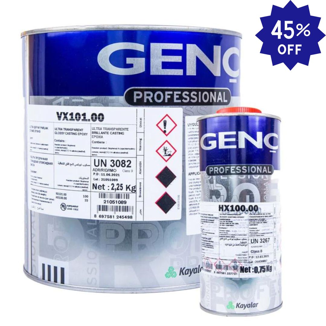 45%OFF High Gloss Ultra Transparent Casting Epoxy Resin – Woodemotions