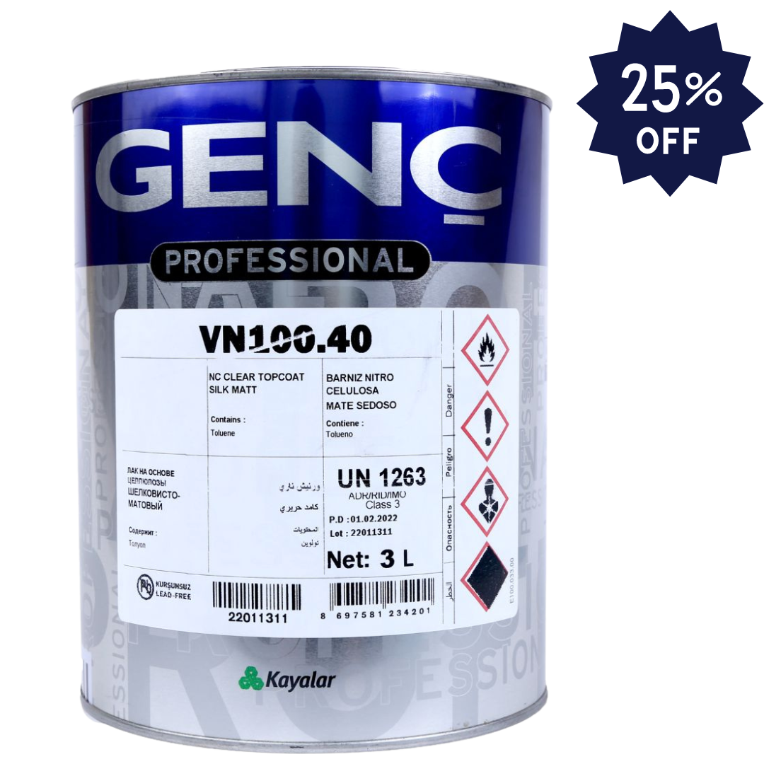 NC Clear Top Coat Lacquer For Wood - Matt, Silk Matt, Gloss – Woodemotions