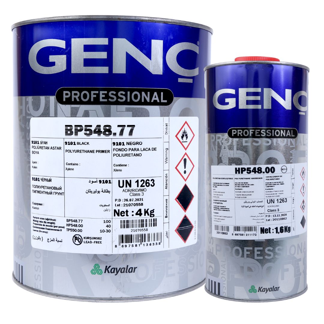 PU Primer Basecoat for Wood (White/Black) PU Hardener (Set) – Woodemotions