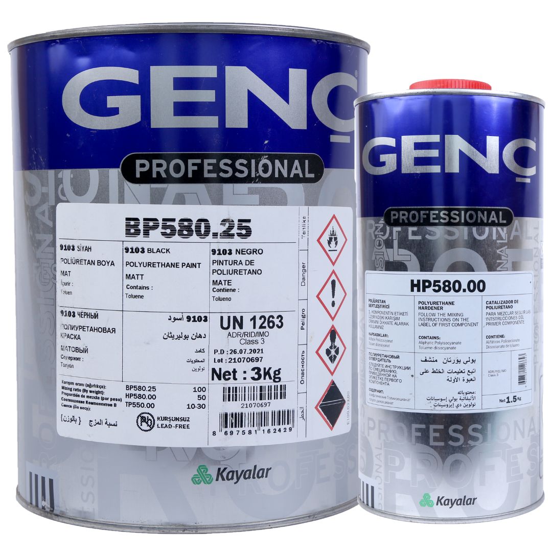 Bp580.25/00 PU Primer Top Coat Matt & Gloss In White/Black – Woodemotions