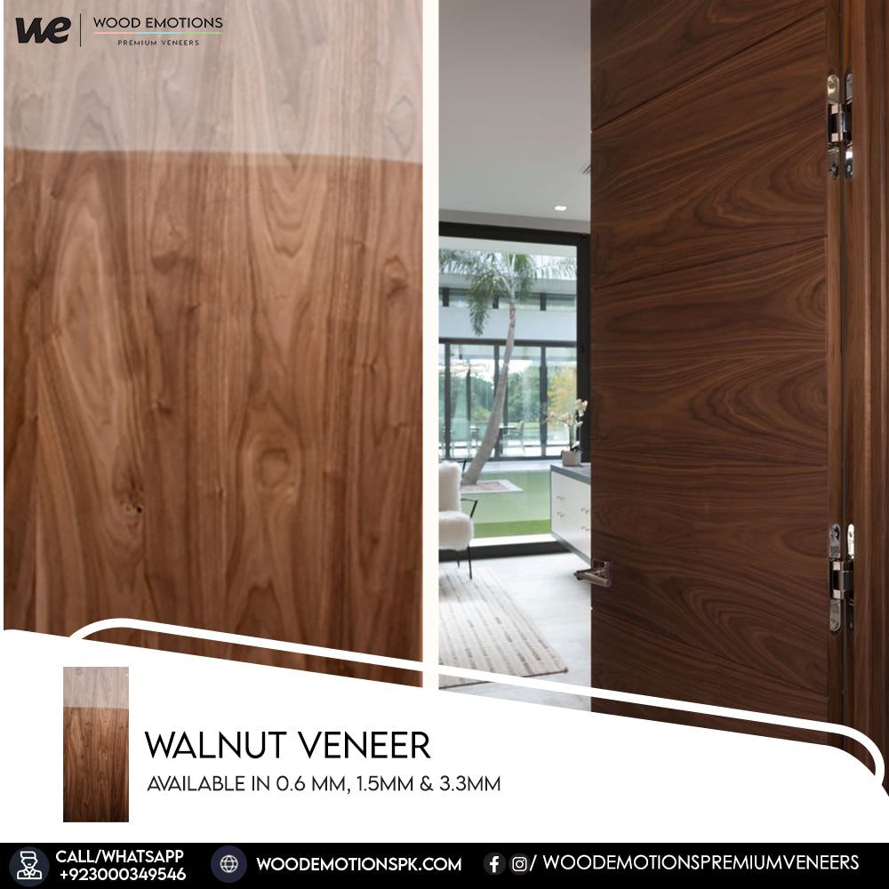 Buy Premium Wood Veneer in Pakistan – Woodemotions