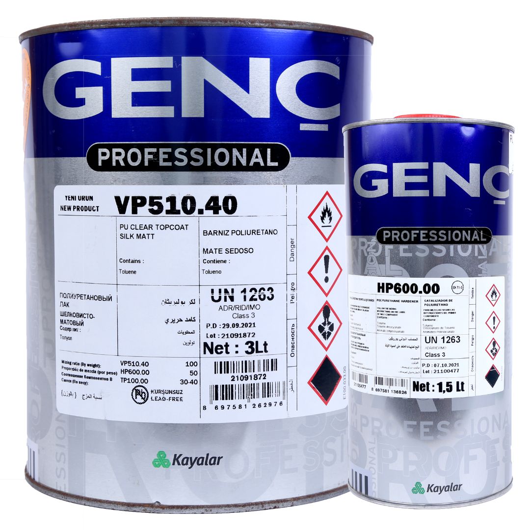 VP510.20/40 PU Matt/Silk Matt Top Coat – Woodemotions